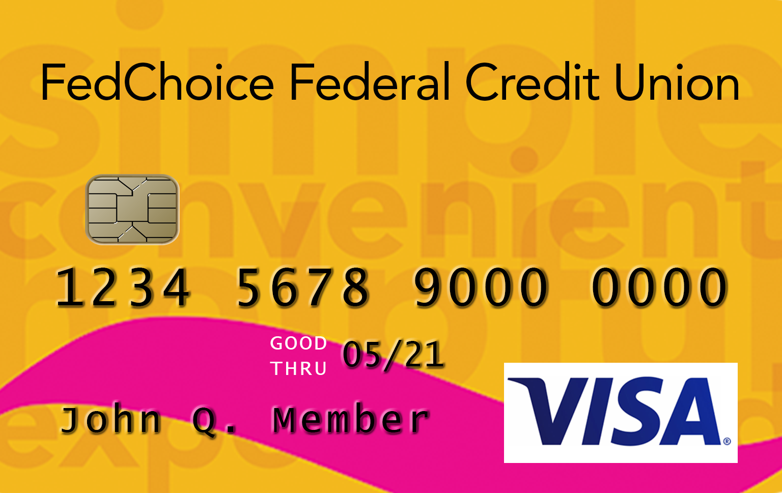 Visa FedStart Credit Card
