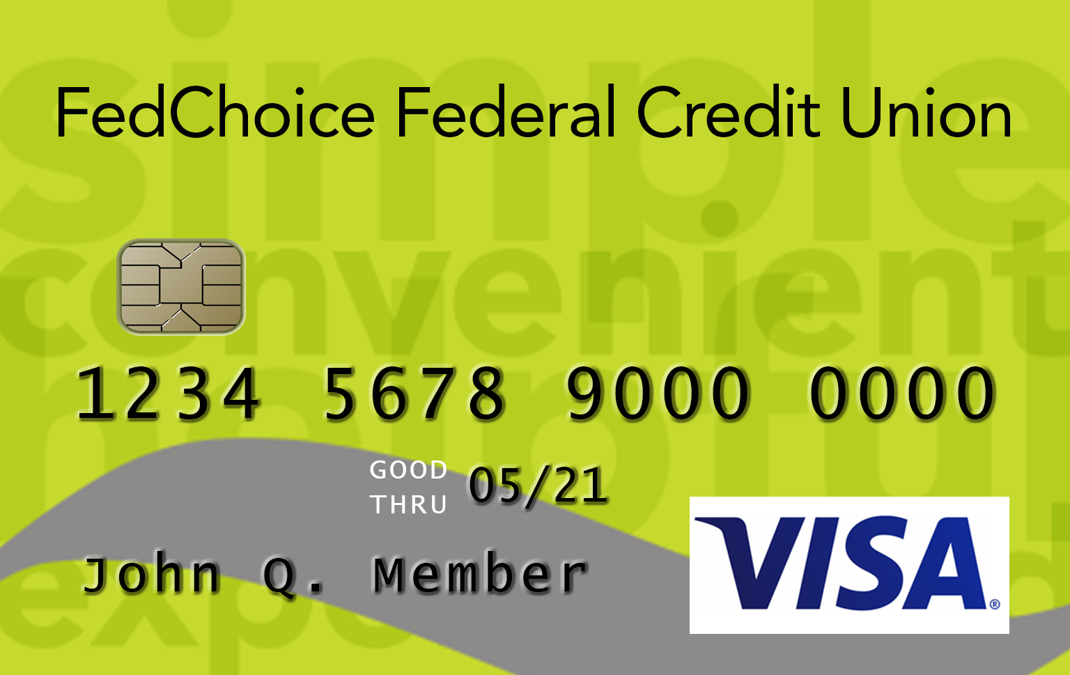 Visa Platinum Rewards Credit Card